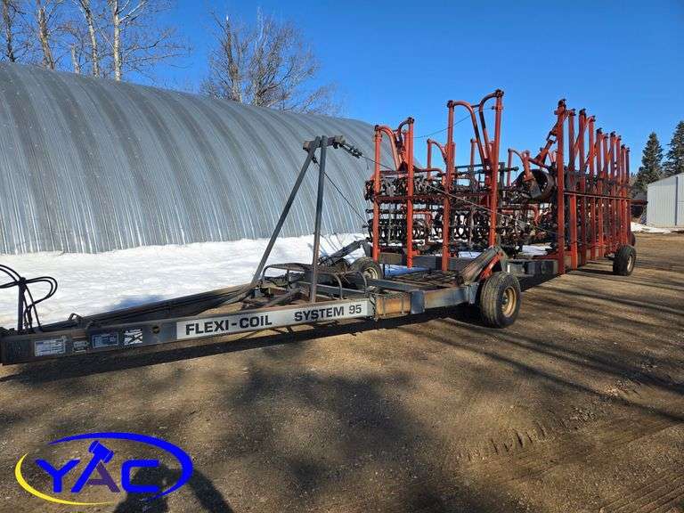 FLEXI-COIL SYSTEM 95 HARROW PACKER BAR - YAC Auctions