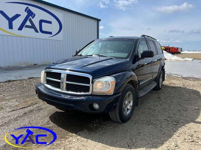 2005 DODGE DURANGO LIMITED 4WD - YAC Auctions
