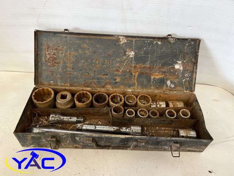 3/4" Drive Socket Set - YAC Auctions