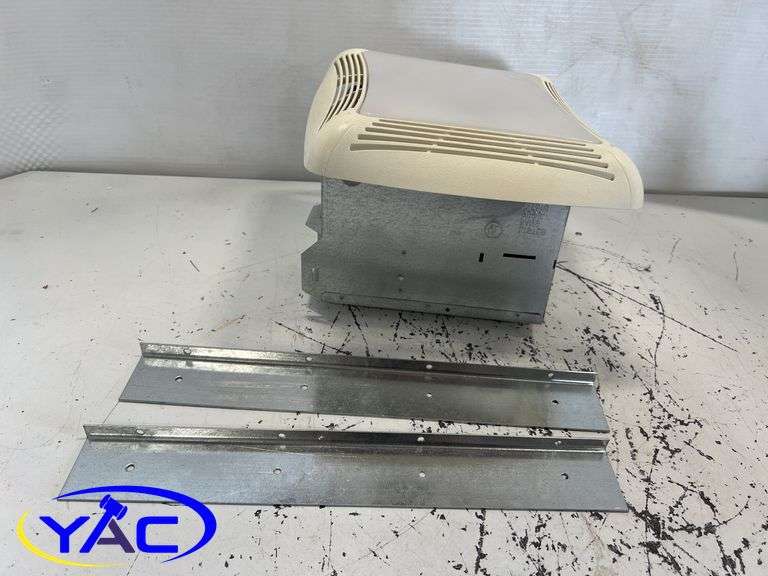 Nutone Exhaust Fan Housing With Light - YAC Auctions