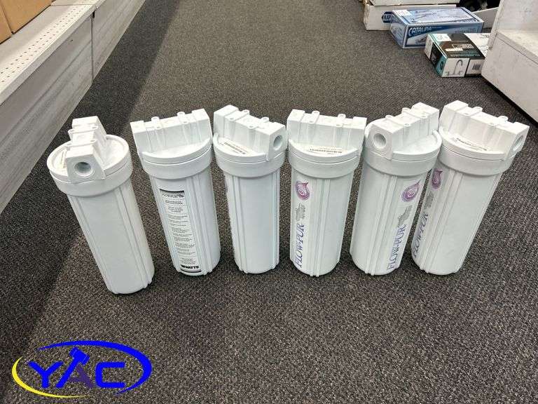Box Of Water Purifier Canisters - YAC Auctions