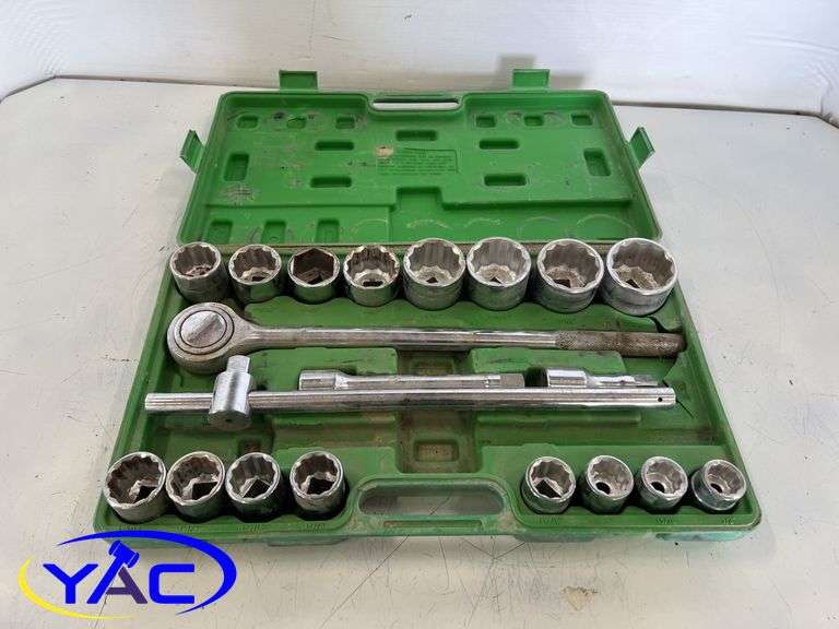 3/4" 21 Piece Socket Wrench Set - YAC Auctions