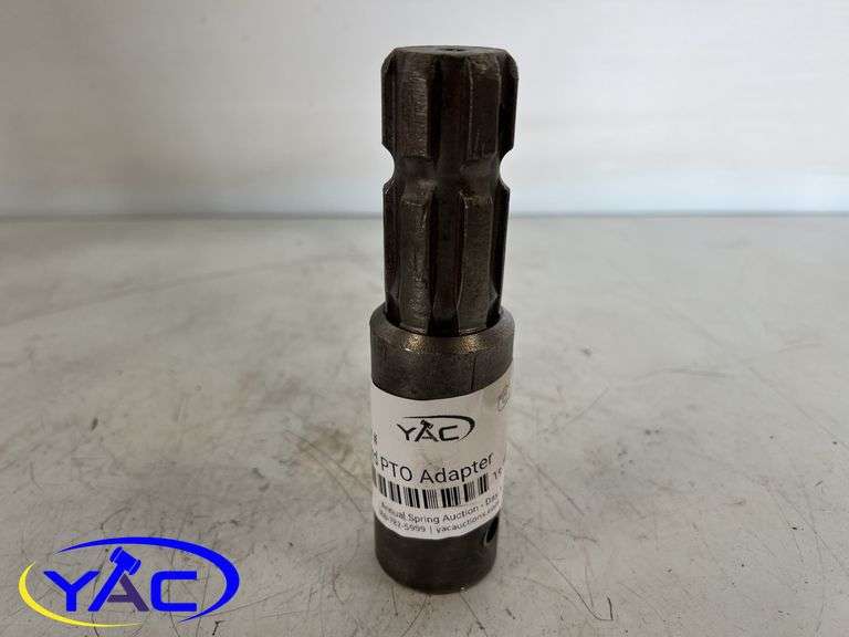 Ford PTO Adapter - YAC Auctions