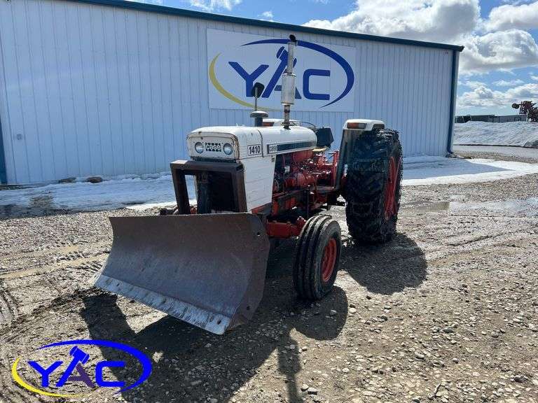 CASE DAVID BROWN 1410 2WD TRACTOR - YAC Auctions