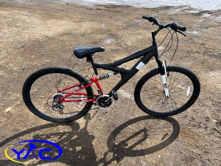 21 Speed Shimano Bike w/ Rebound Shocks - YAC Auctions