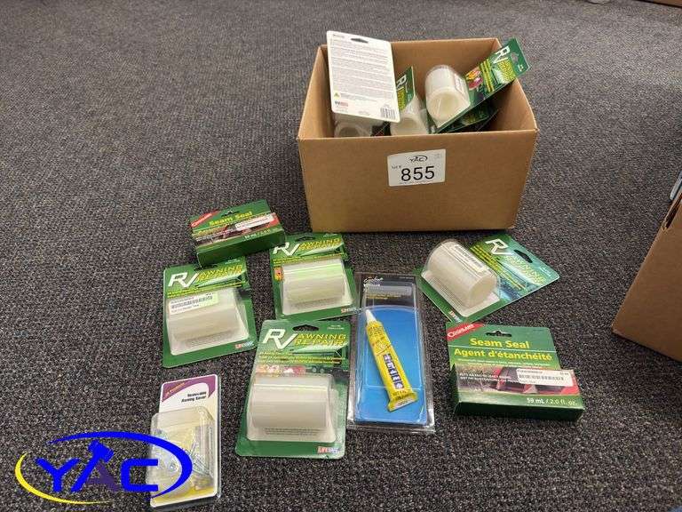 Awning Repair Hardware - YAC Auctions