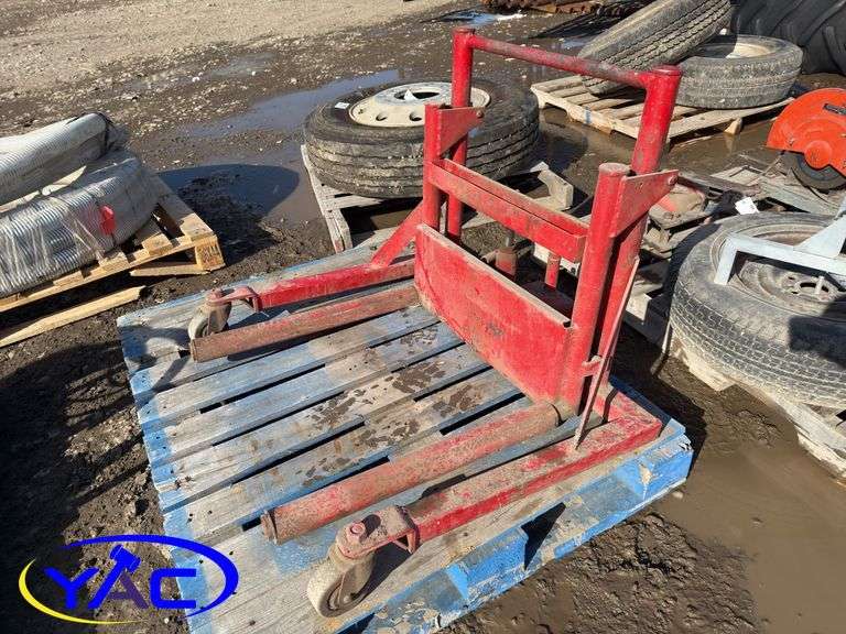 Tire Installation Jack - YAC Auctions