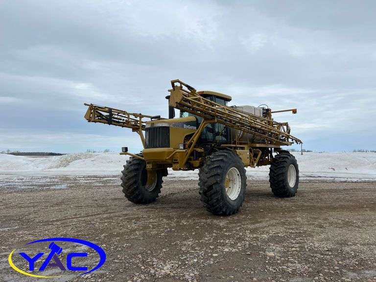 2002 ROGATOR 1254 SELF-PROPELLED SPRAYER - YAC Auctions