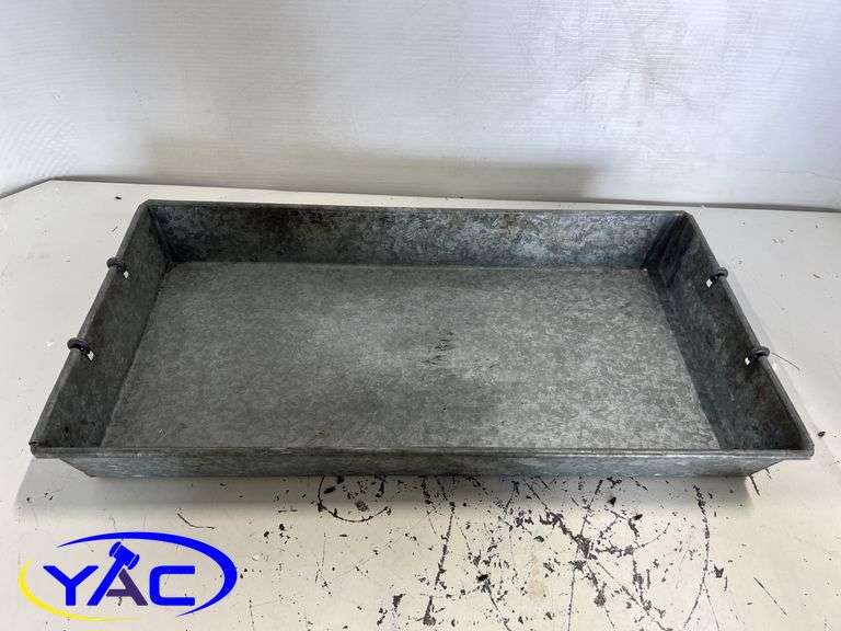 Steel Oil Tray - YAC Auctions