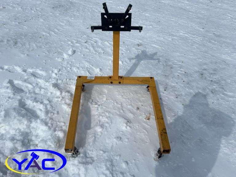 Engine Stand - YAC Auctions