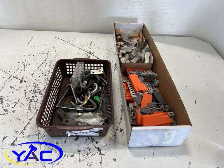 Box of Hardware - YAC Auctions