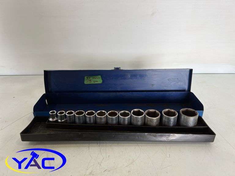 1/2 Socket Set - YAC Auctions