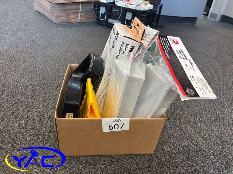 Box Of Misc - YAC Auctions