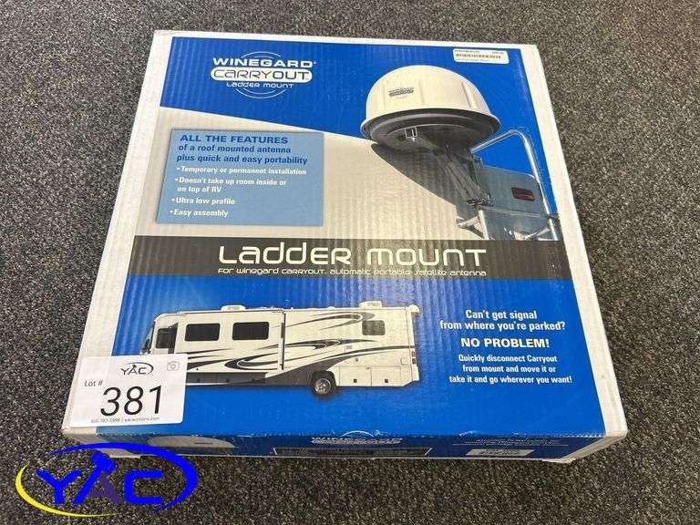 Carryout Ladder Mount - YAC Auctions