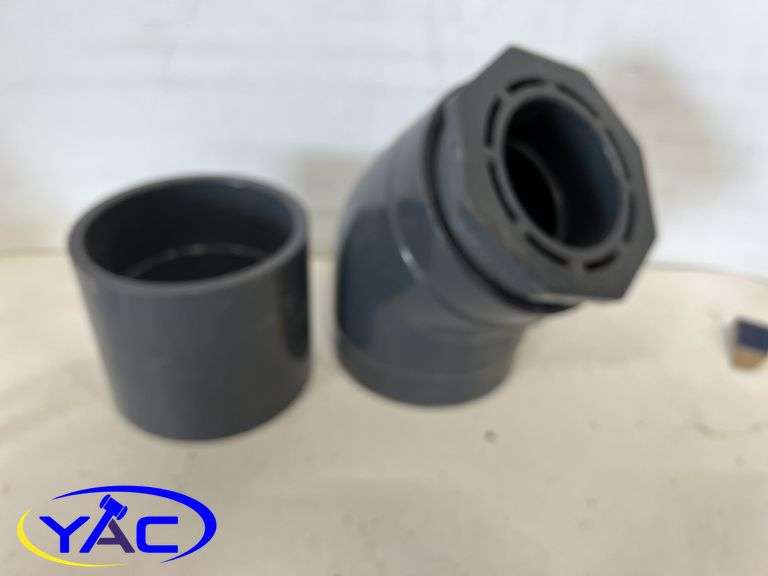 Hayward 6" PVC Joiner, 45%, 6-4" Reducer - YAC Auctions