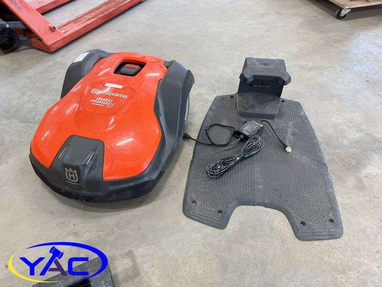 Husqvarna 520 Auto Mower - Condition Unknown - YAC Auctions