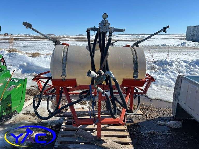 25' Brandt 3PT Sprayer - YAC Auctions