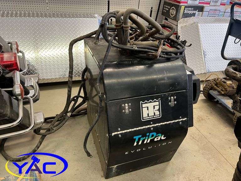 THERMO KING TRI PAC EVOLUTION - YAC Auctions