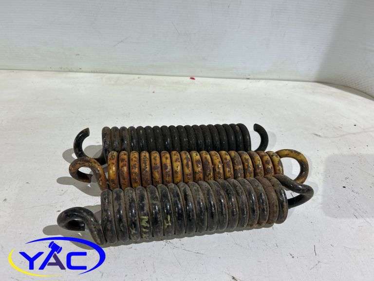 Degleman Stone Picker Springs - YAC Auctions