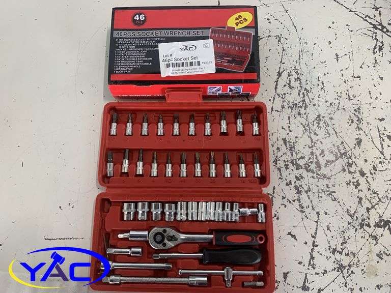 46pc Socket Set - YAC Auctions