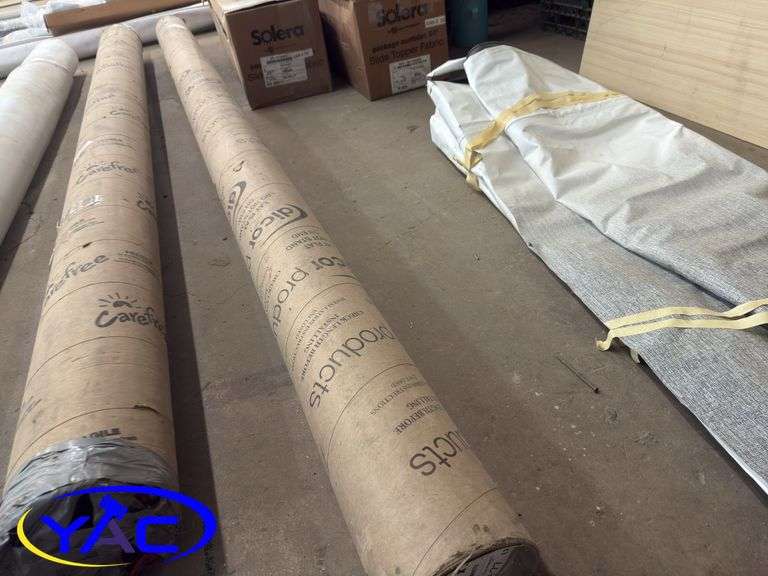 96” x 30” TPO Roof Membrane - YAC Auctions