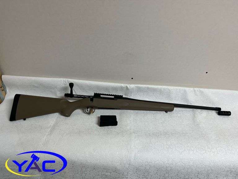 MOSSBERG PATRIOT PREDATOR .308 CAL RIFLE MPR0460817 - YAC Auctions
