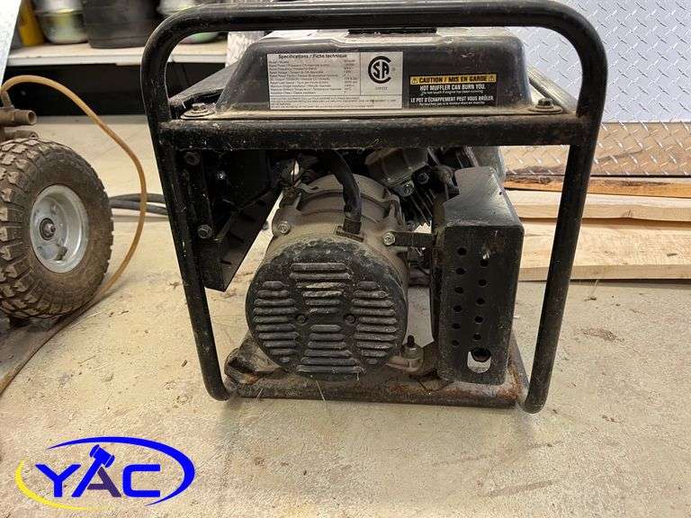 GENSET BE 1200 WATT GENERATOR - YAC Auctions