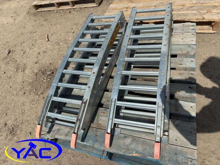 Steel Folding ATV Ramps - YAC Auctions