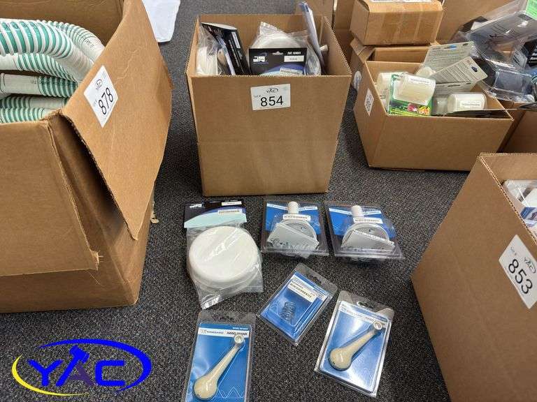 Box of Hardware - YAC Auctions
