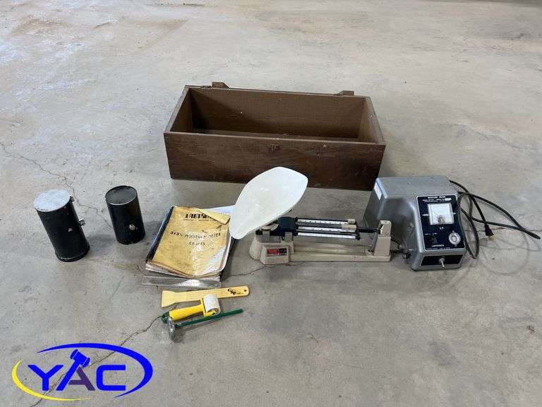 Grain Tester - YAC Auctions