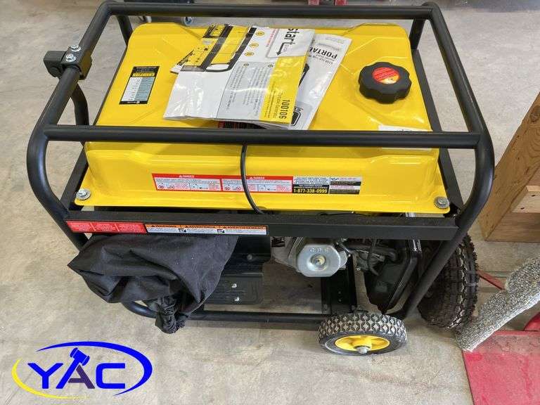 Champion (House Back Up ) Model #-100106 - YAC Auctions