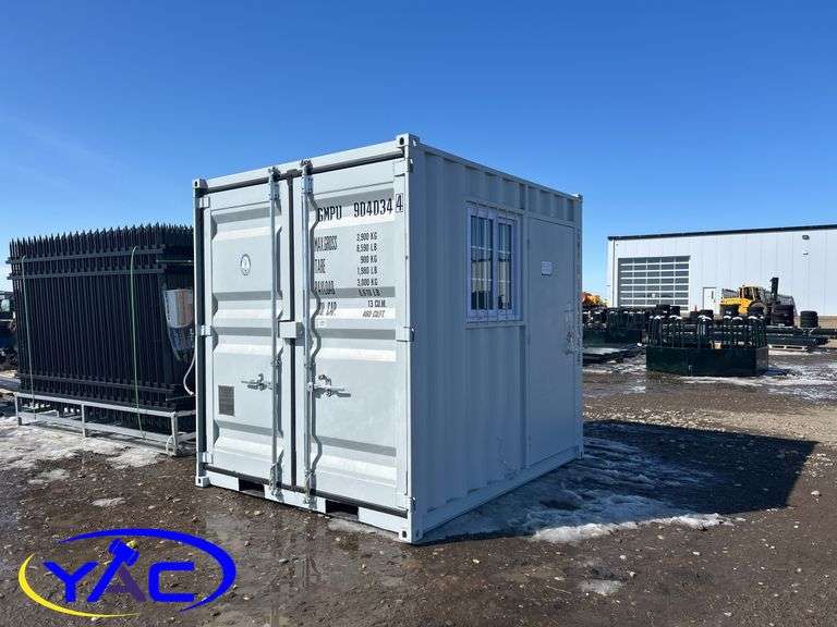9' Small Cubic Container - YAC Auctions