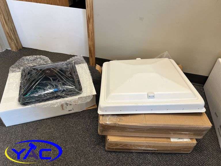 4- Dome Kits - YAC Auctions