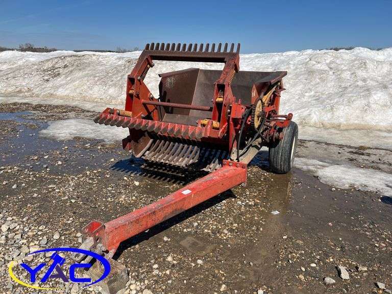 LEON 3000 ROCK PICKER - YAC Auctions