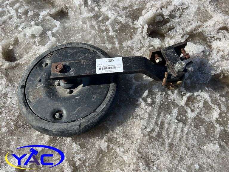 K-Hart Shank Mounted Packer - YAC Auctions