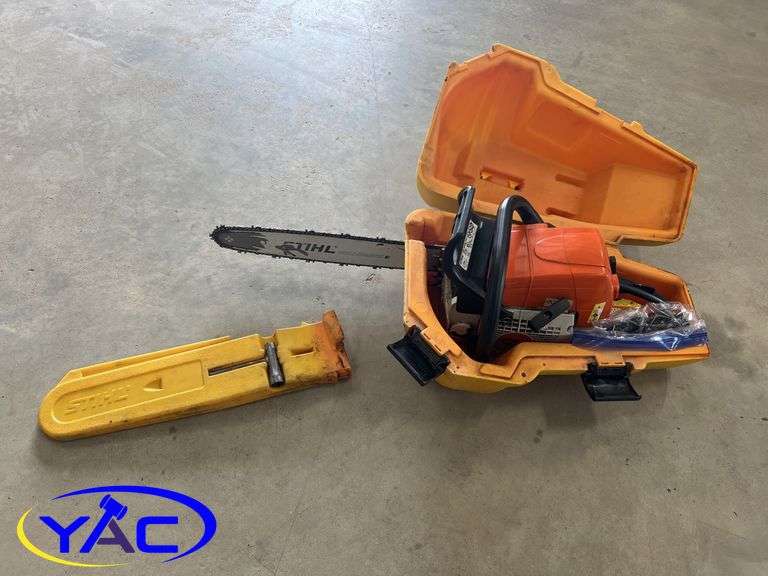 Stihl MS 290 Chain Saw - Farm Boss - YAC Auctions