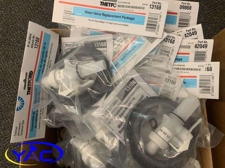 Box of Water Module Replacement, Ball Valve Repair, Water Valve ...