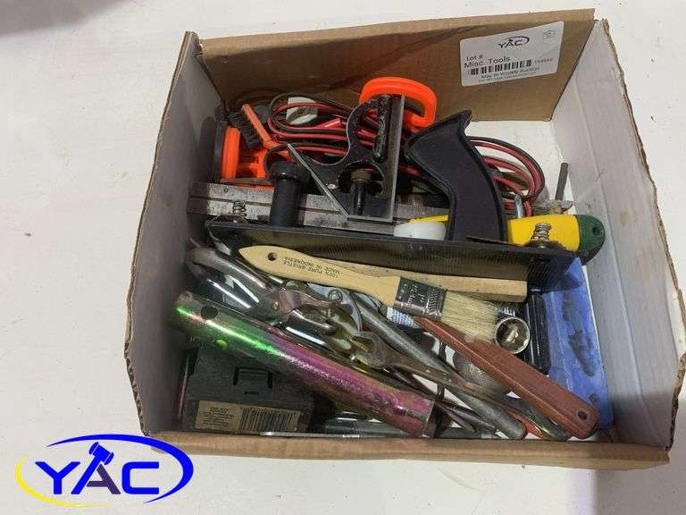 Misc. Tools - YAC Auctions
