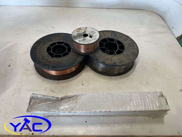 Box of Mig Welder Wire - YAC Auctions