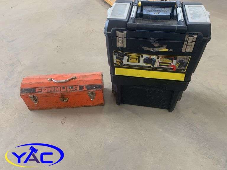 2 - Tool Boxes - YAC Auctions