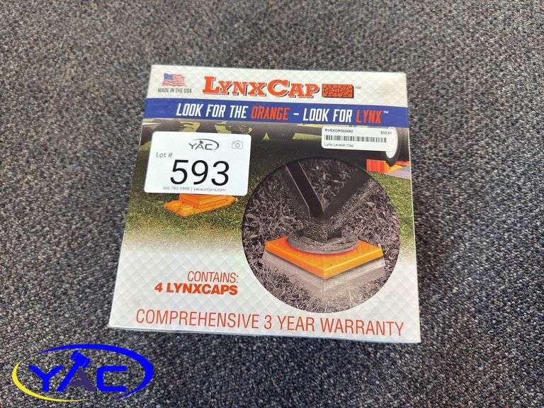 Lynx Leveller Cap - YAC Auctions