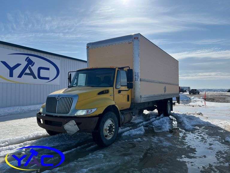 2009 INTERNATIONAL MA025 VAN - YAC Auctions