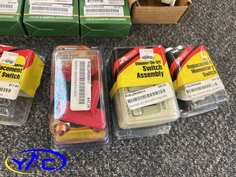 Miscellaneous Switches - YAC Auctions
