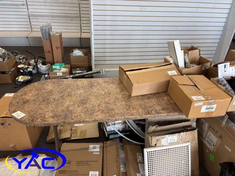 Table (Contents Not Included) - YAC Auctions