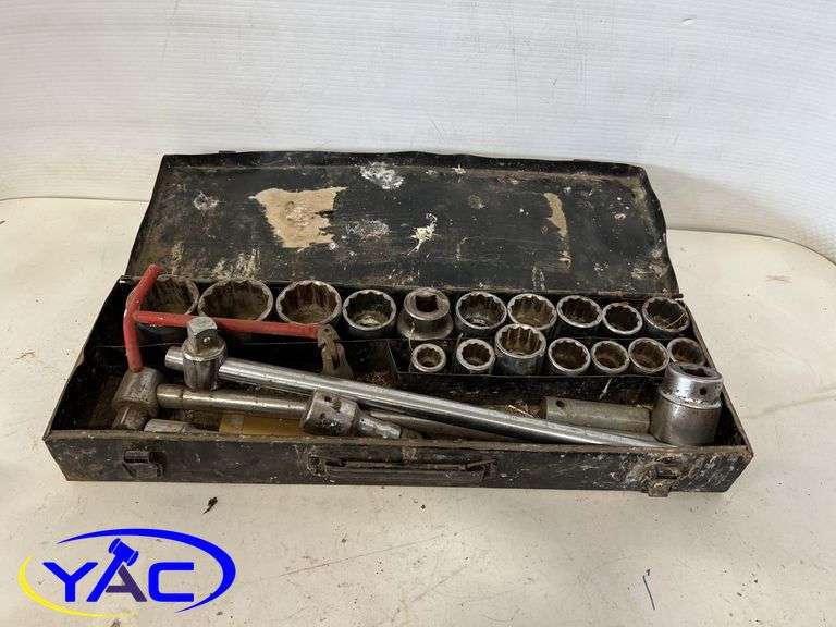3/4" Drive Socket Set Missing Pieces - YAC Auctions