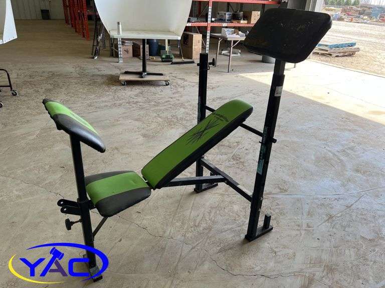 'Competitor' Weight Bench - YAC Auctions