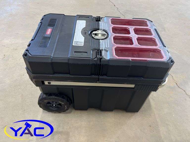 Sliding Tool Box - YAC Auctions
