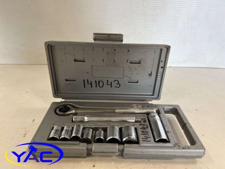 3/8 Socket Set - YAC Auctions