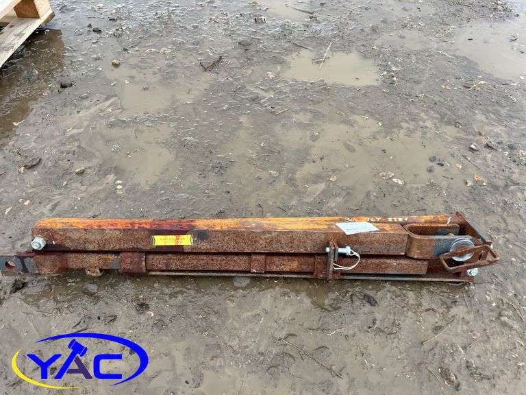 Foldable Tow Bar - YAC Auctions