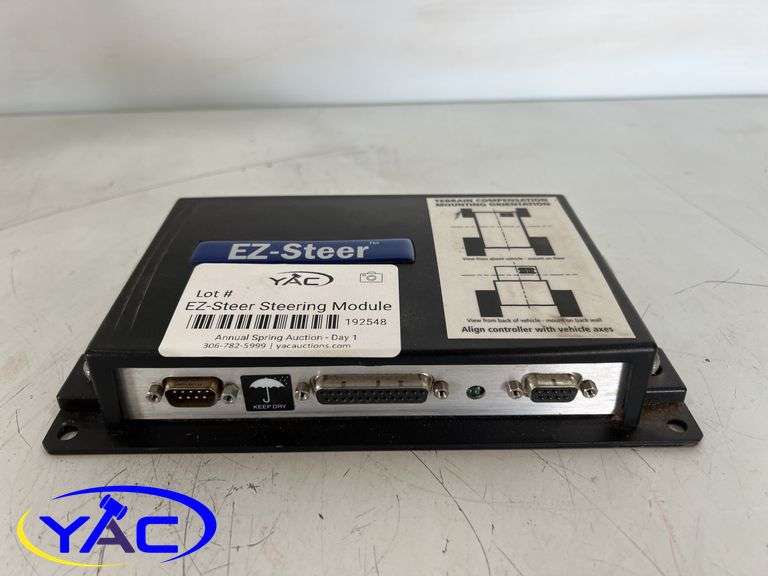 EZ-Steer Steering Module - YAC Auctions